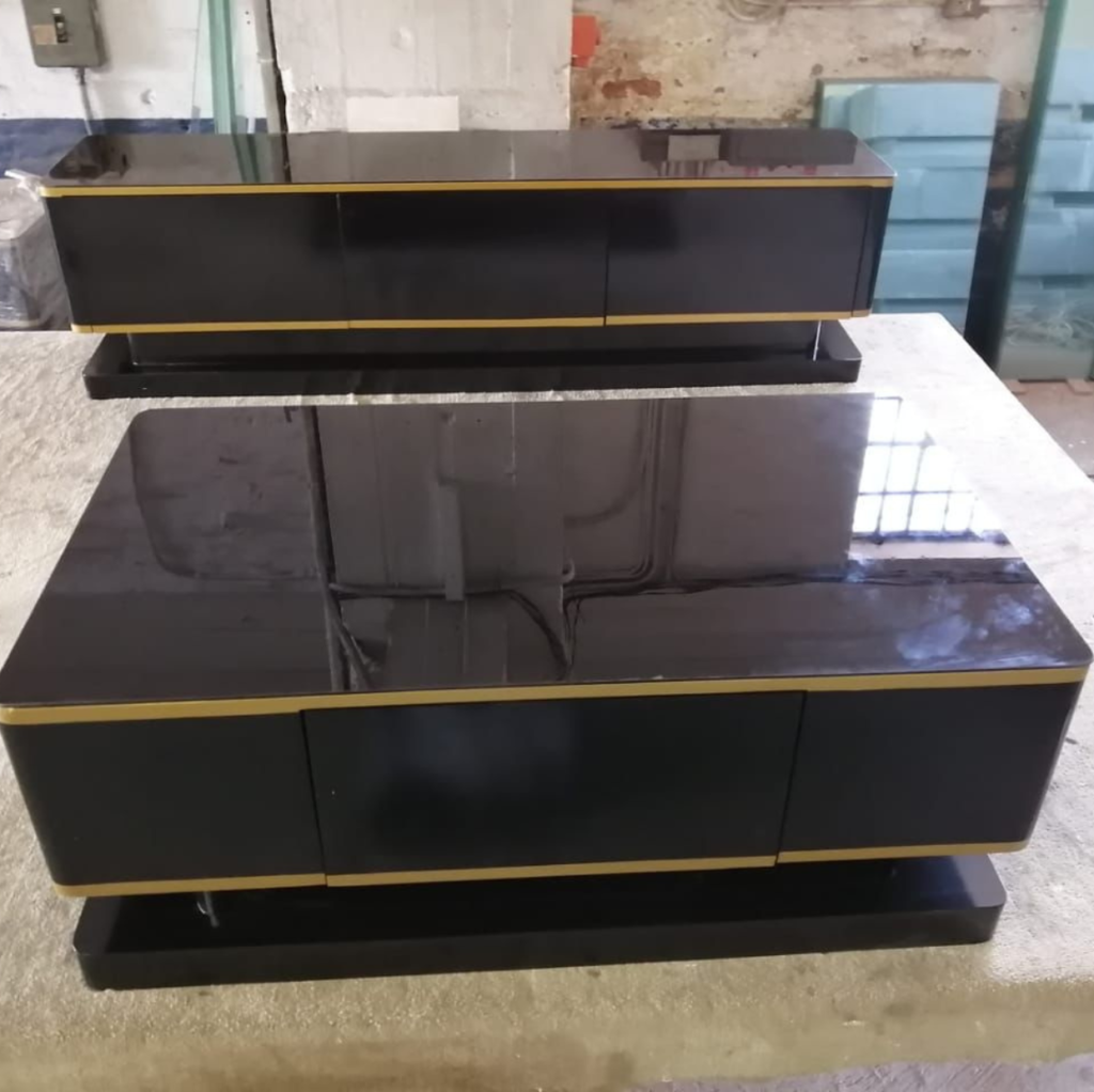 Amba Matching Stand And Table – Masswood Furnitures